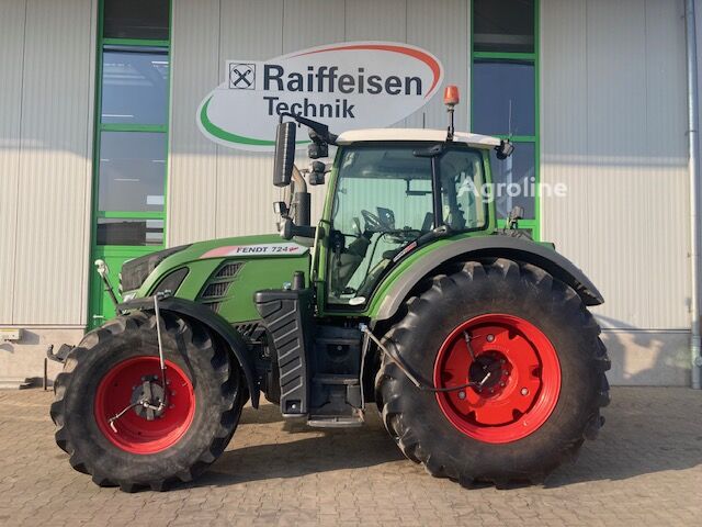 Fendt 724 Vario S4 Profi+ traktor točkaš