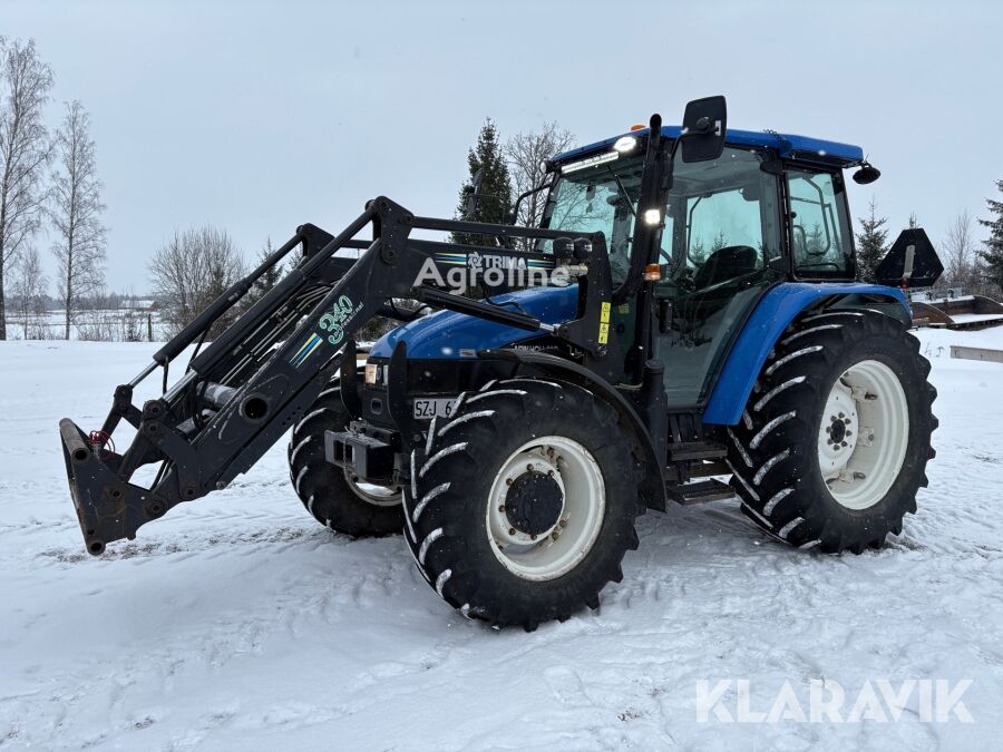 Prodaje se New Holland TL90 traktor točkaš na aukciji
