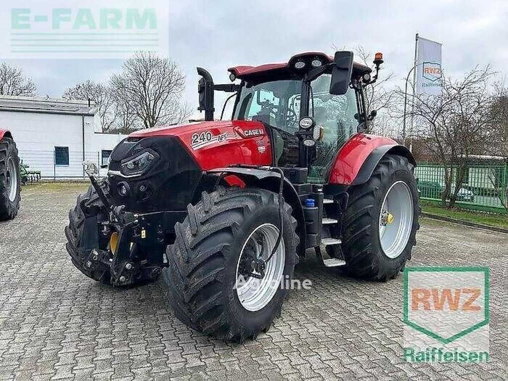 Case IH puma 240 cvx CVX traktor točkaš