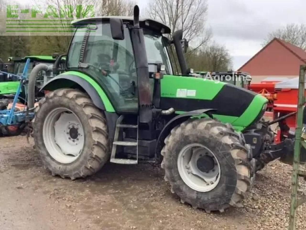 Deutz-Fahr agrot.m600dcr traktor točkaš