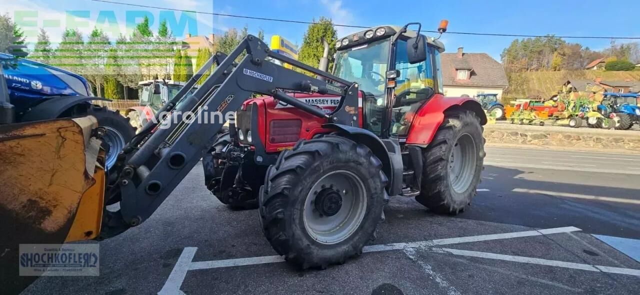 Massey Ferguson 7465-4 dyna-vt traktor točkaš