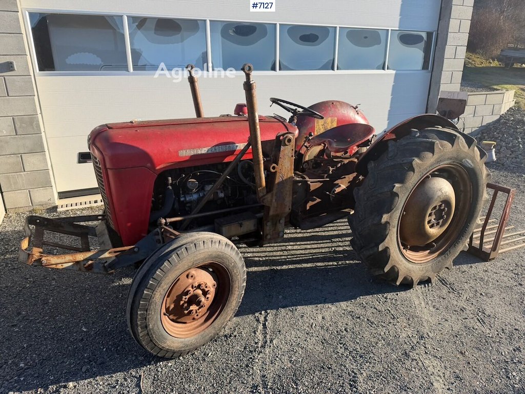 Massey Ferguson 35 traktor točkaš