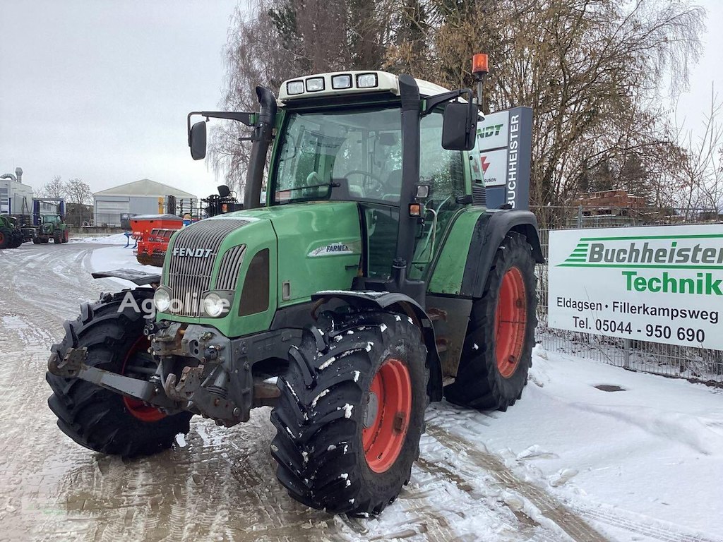 Fendt Vario 411 traktor točkaš