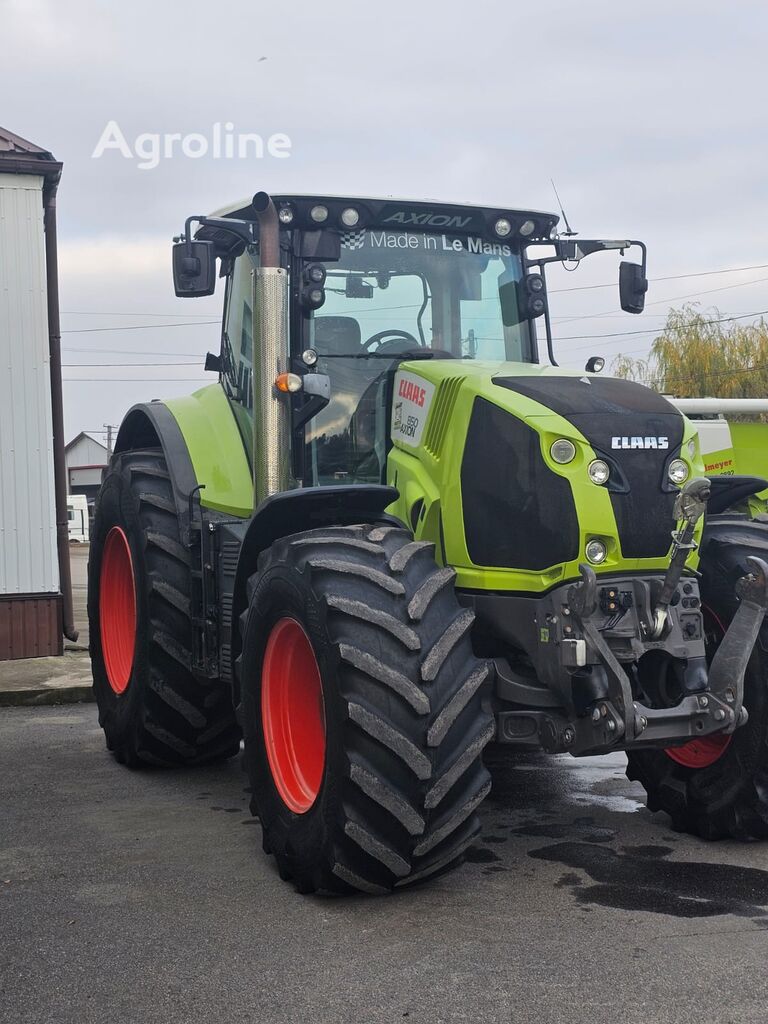 Claas Axion 850 traktor točkaš