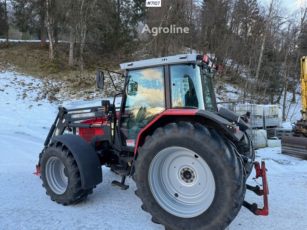 Massey Ferguson 6265 traktor točkaš