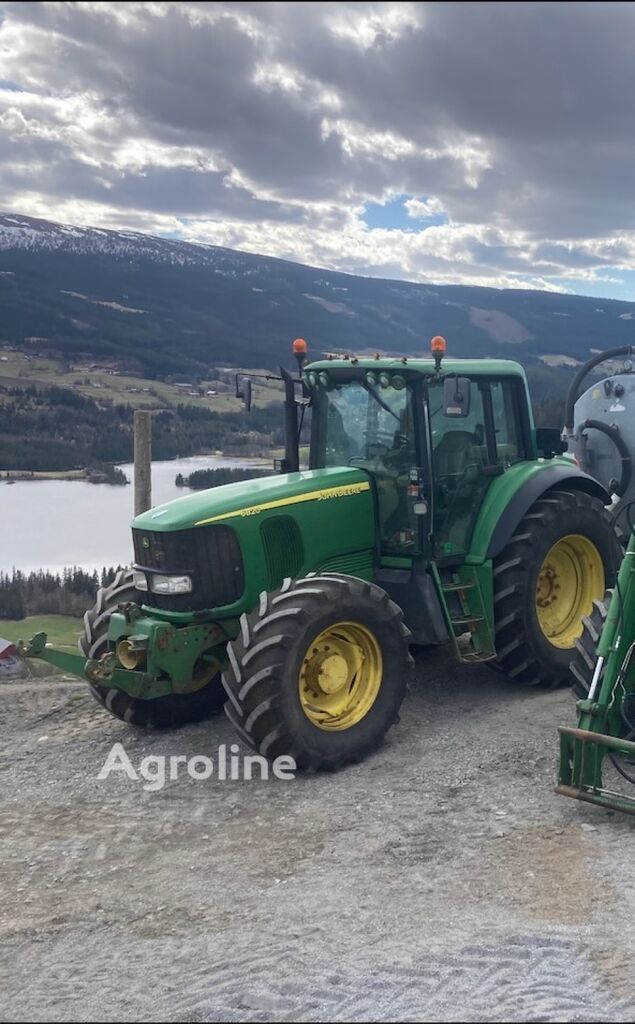 John Deere 6820 traktor točkaš