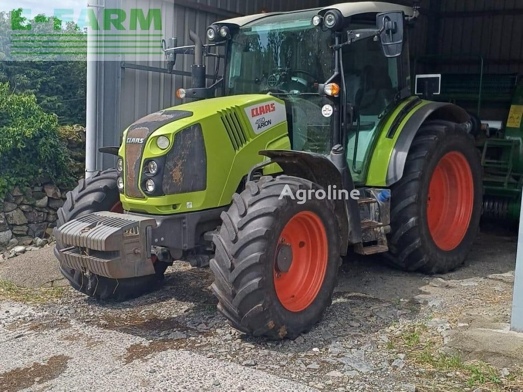 Claas USED ARION 450 traktor točkaš