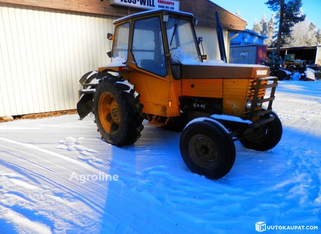 Prodaje se Valmet 502, 1972, Diesel, 6,650 h Tractor + snowblower, Kurikka traktor točkaš na aukciji