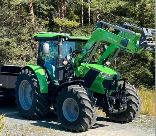 Prodaje se Deutz-Fahr 6135C TTV traktor točkaš na aukciji