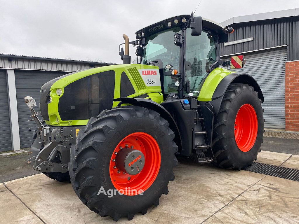 Claas Axion 920 traktor točkaš