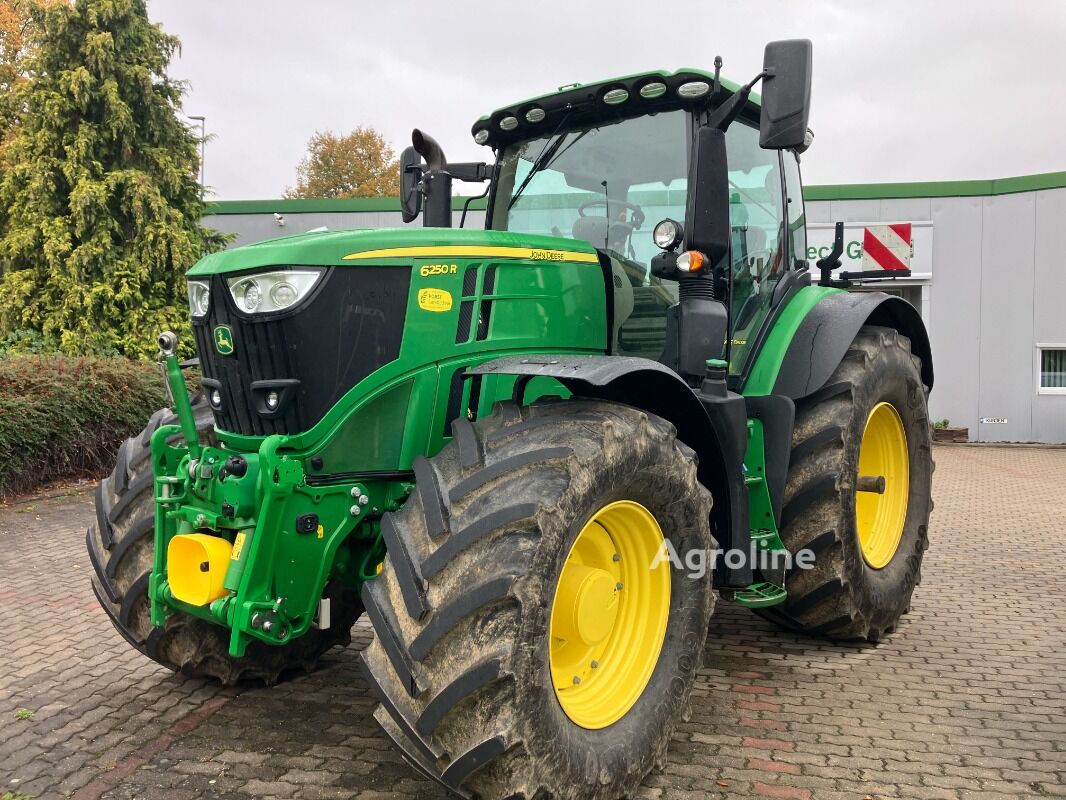 John Deere 6250R mit FKH/ FZW/ CommandPro traktor točkaš