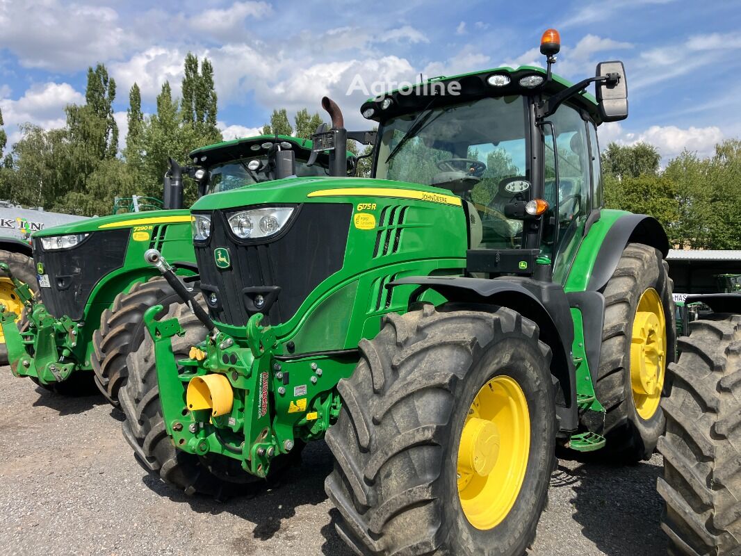 John Deere 6175R mit FKH/ FZW/ CommandPro traktor točkaš