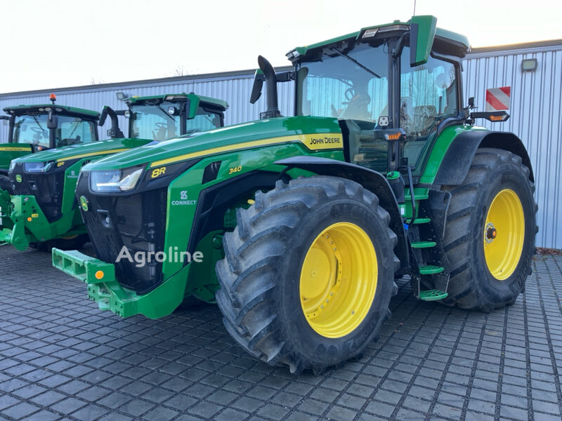 John Deere 8R340/ e23- Getriebe/ Garantie bis 2028 traktor točkaš