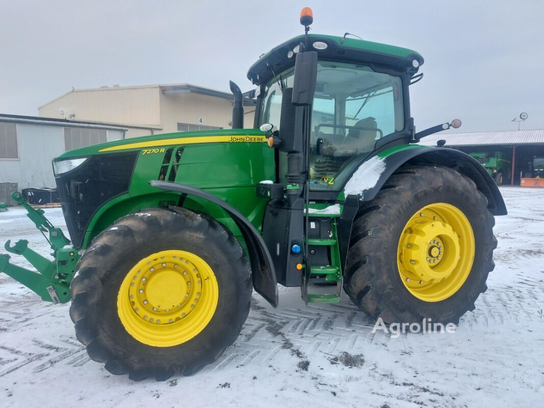 John Deere 7270R E23 traktor točkaš
