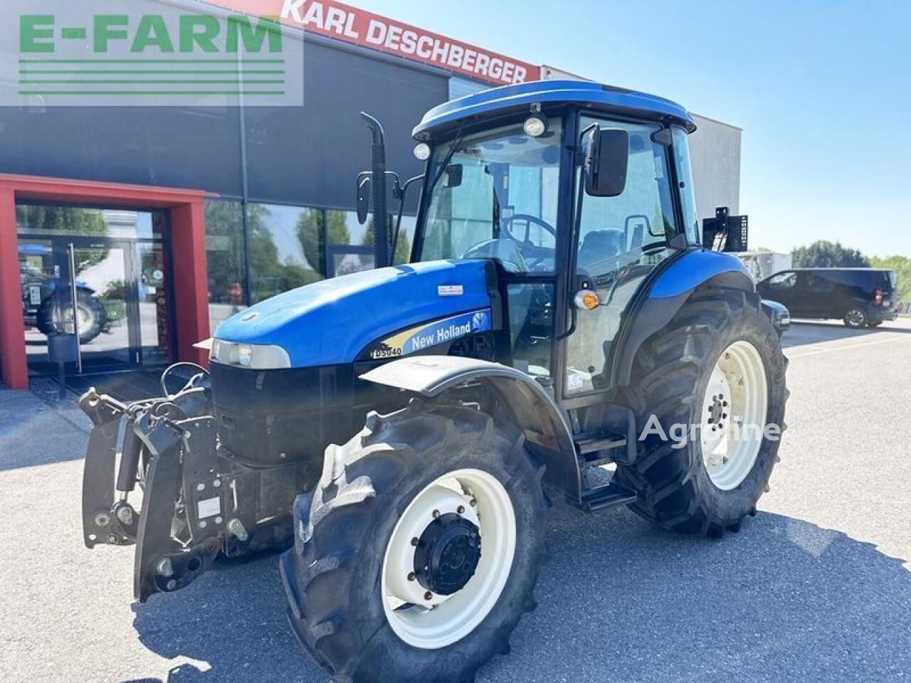 New Holland td 5040 traktor točkaš