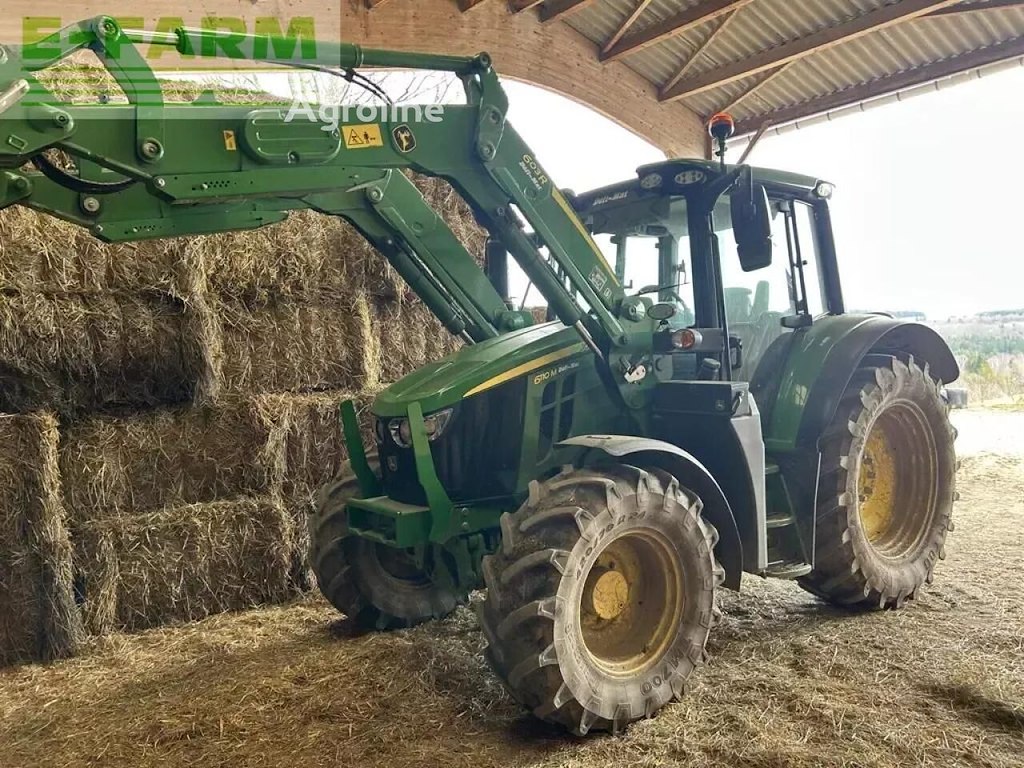 John Deere 6110 m commandquad traktor točkaš