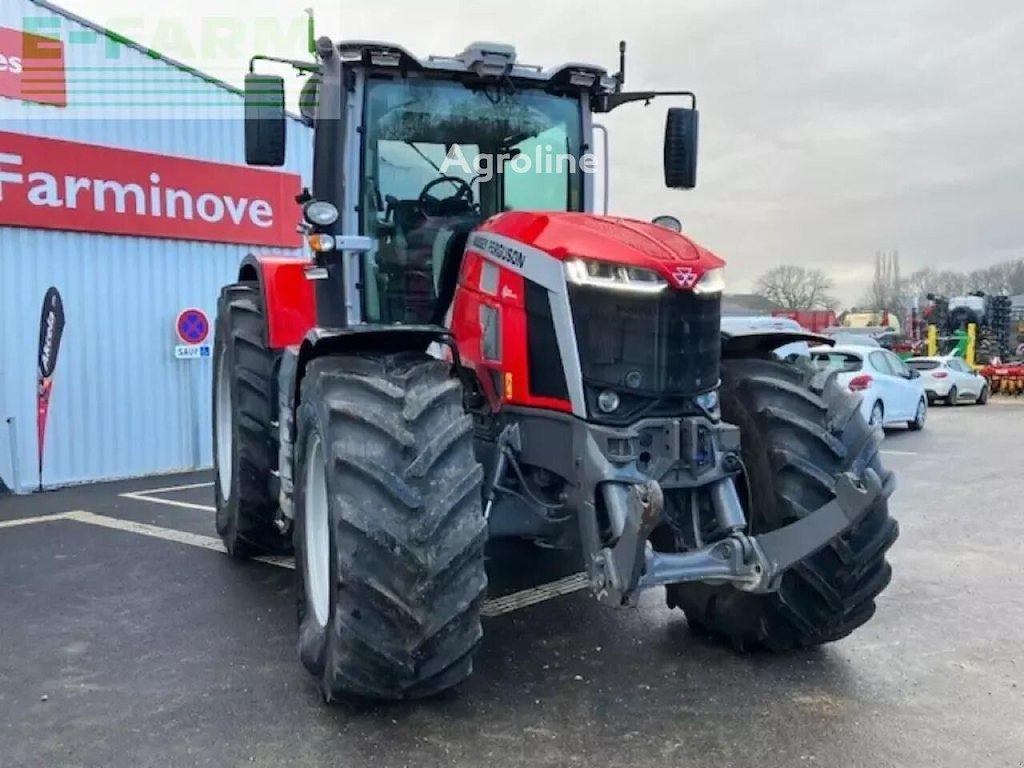 Massey Ferguson 8s 245 d 7 exclusive Exclusive traktor točkaš