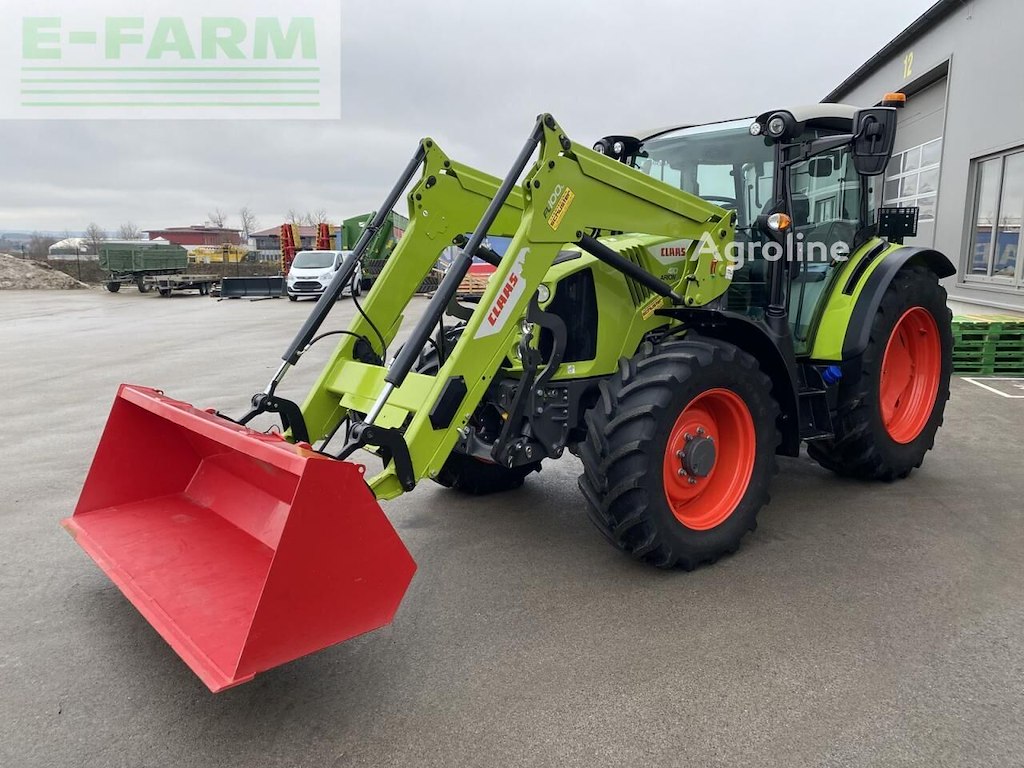 Claas arion 410 stage v (cis) traktor točkaš