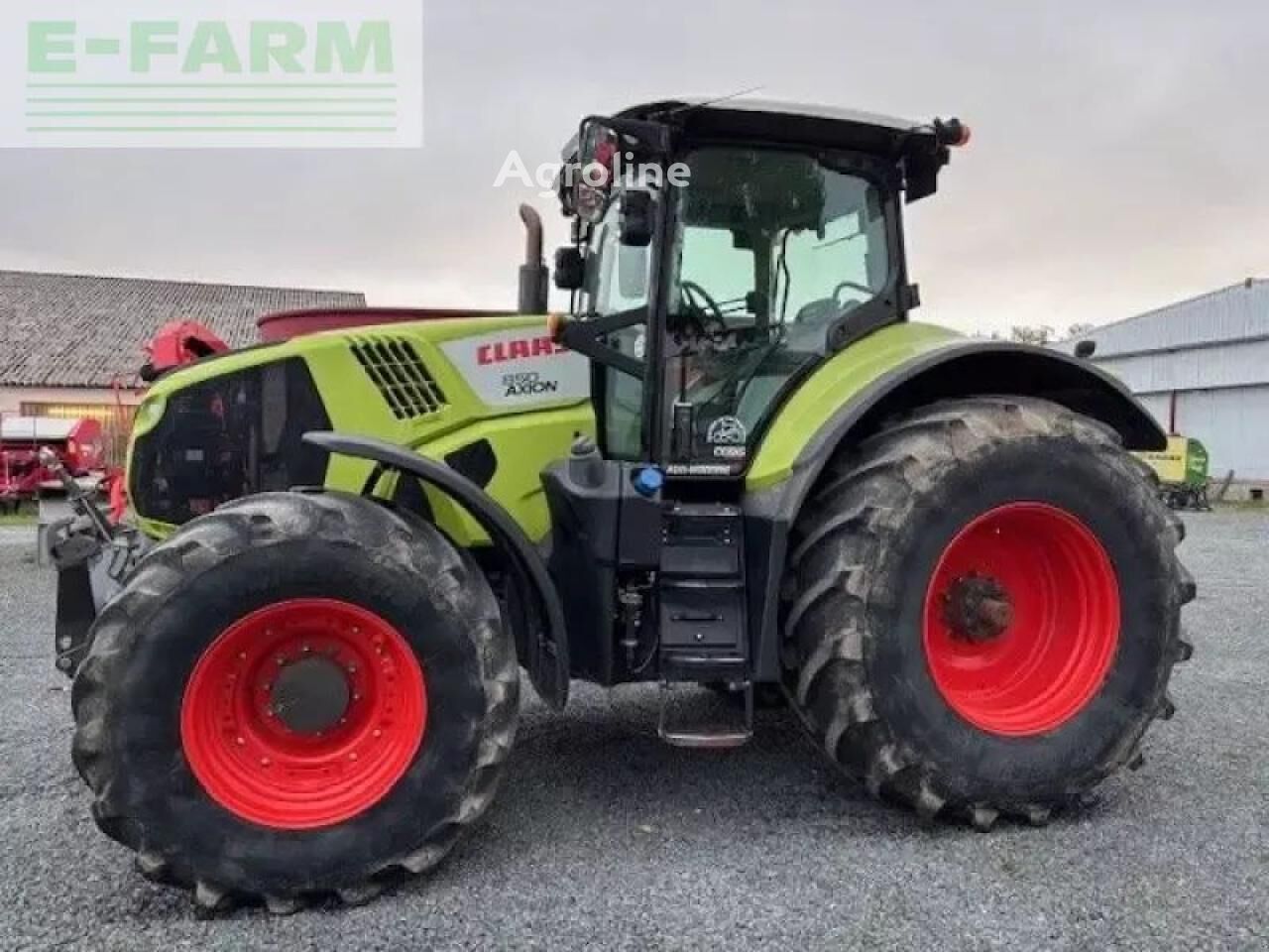 Claas arion 850 traktor točkaš