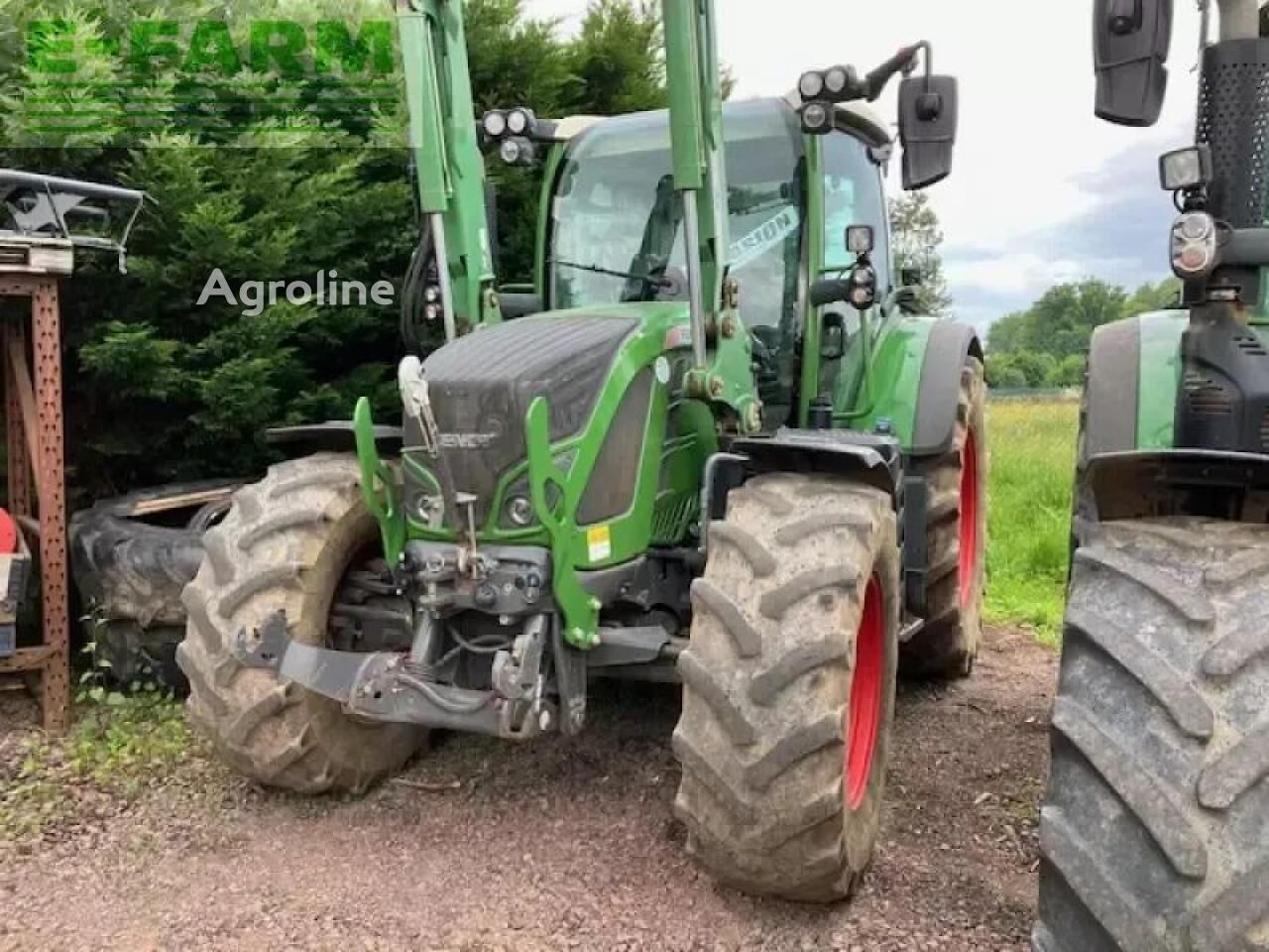 Fendt 516 power traktor točkaš