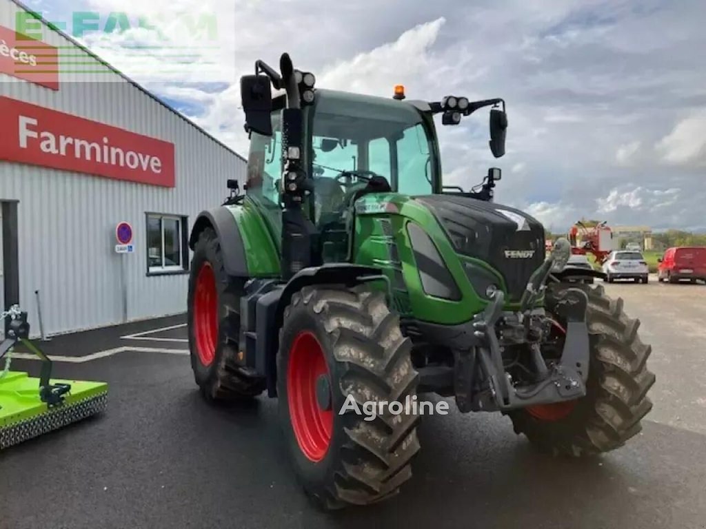 Fendt 514 power traktor točkaš