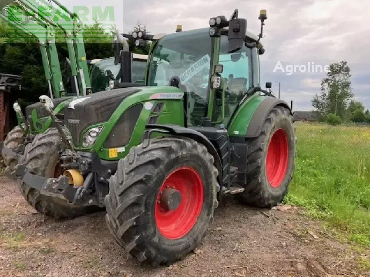 Fendt 516 profi + traktor točkaš