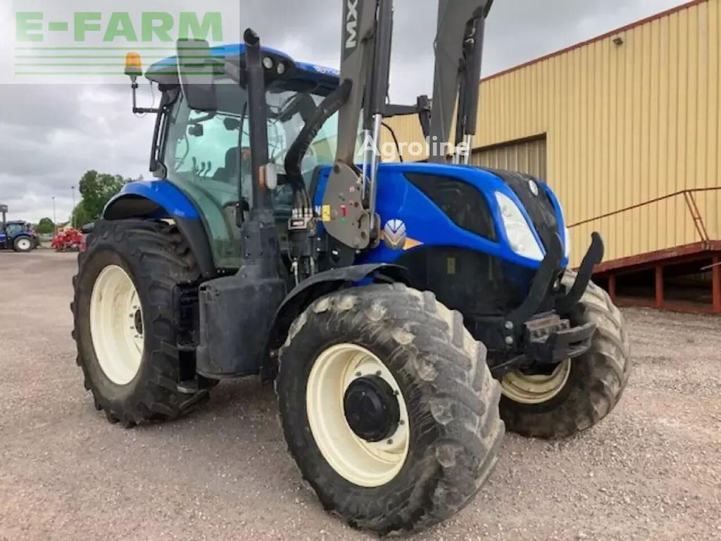 New Holland t 7 165 s eh S traktor točkaš
