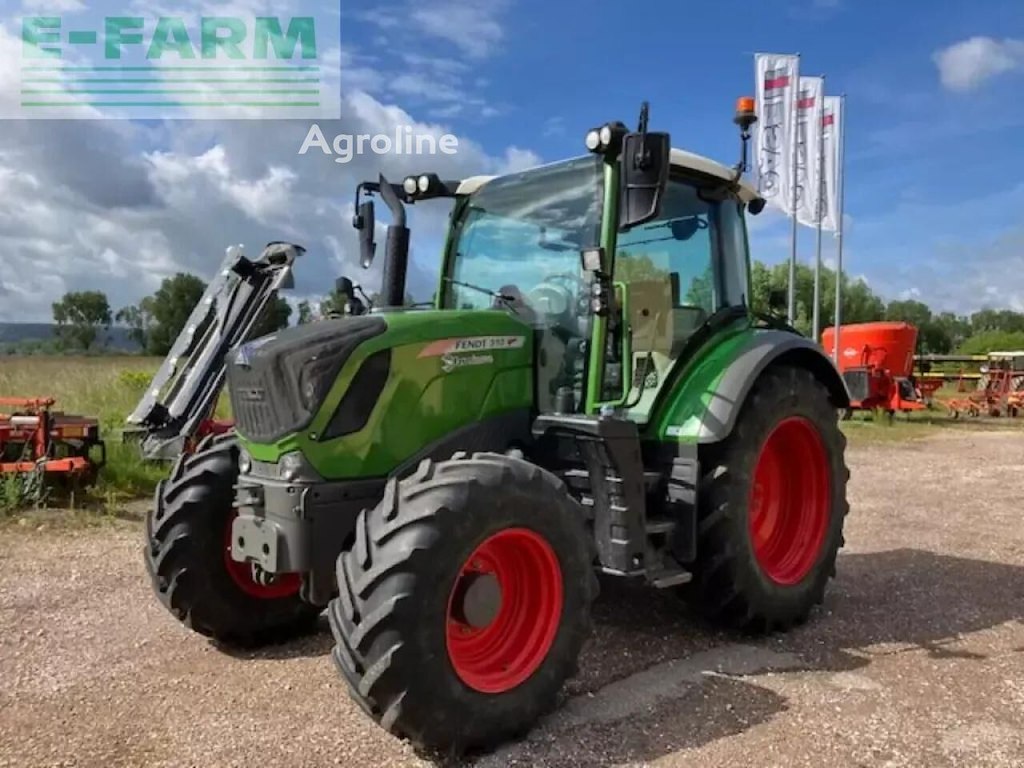 Fendt 310 power traktor točkaš