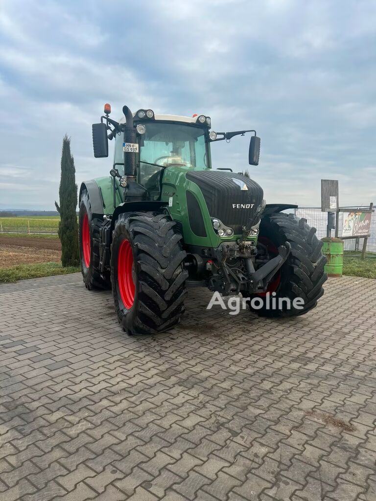 Fendt 936 SCR Rüfa traktor točkaš
