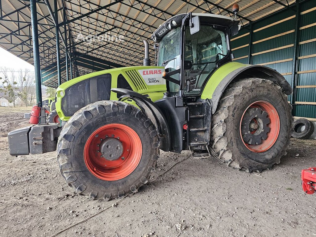 Claas Axion 940 traktor točkaš