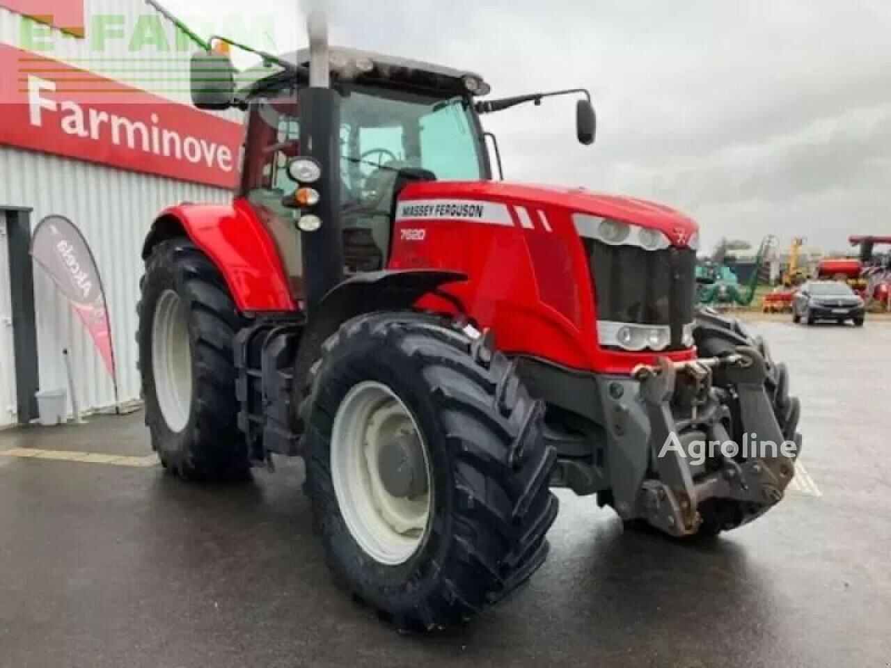 Massey Ferguson 7620 dvt exclusive traktor točkaš