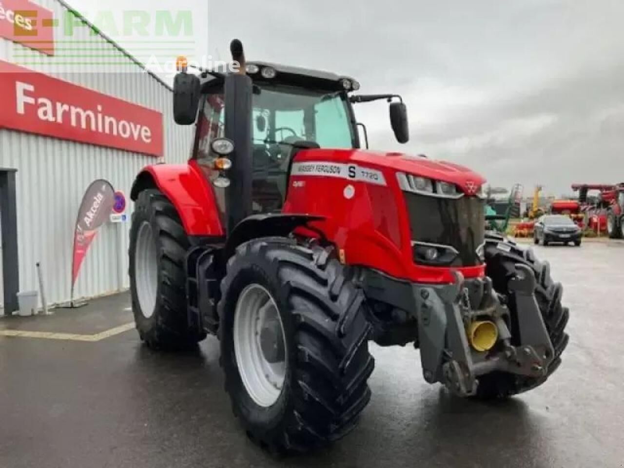 Massey Ferguson 7720s dyna 6 traktor točkaš