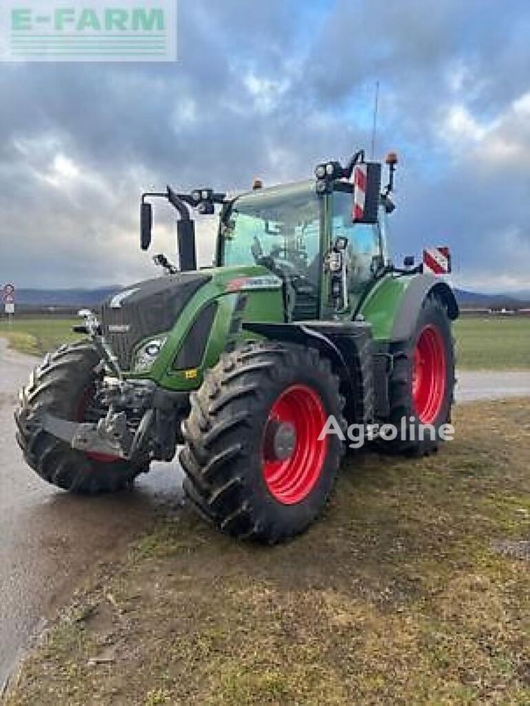 Fendt 724 profi traktor točkaš