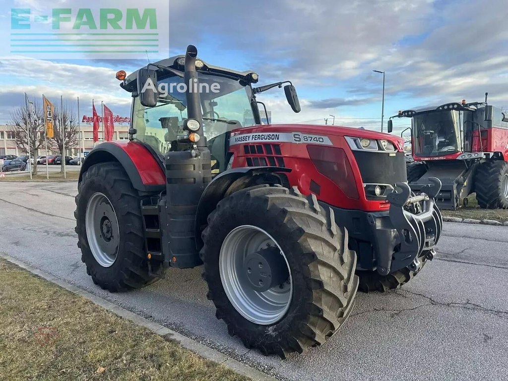 Massey Ferguson mf 8740 s (stage v) traktor točkaš