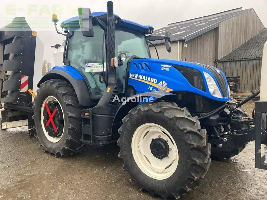New Holland t6.145 ac s5 traktor točkaš
