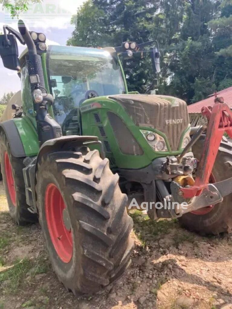 Fendt 516 profi traktor točkaš