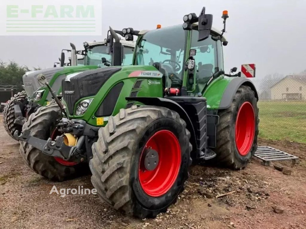 Fendt 720 profi + traktor točkaš