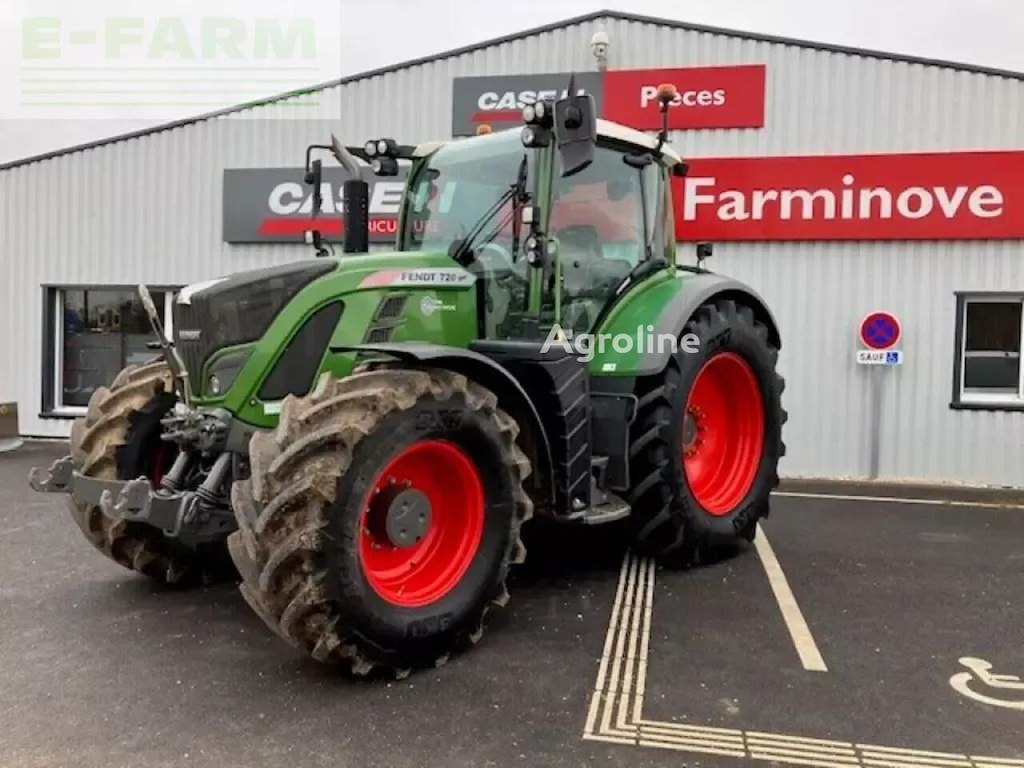 Fendt 720 power traktor točkaš