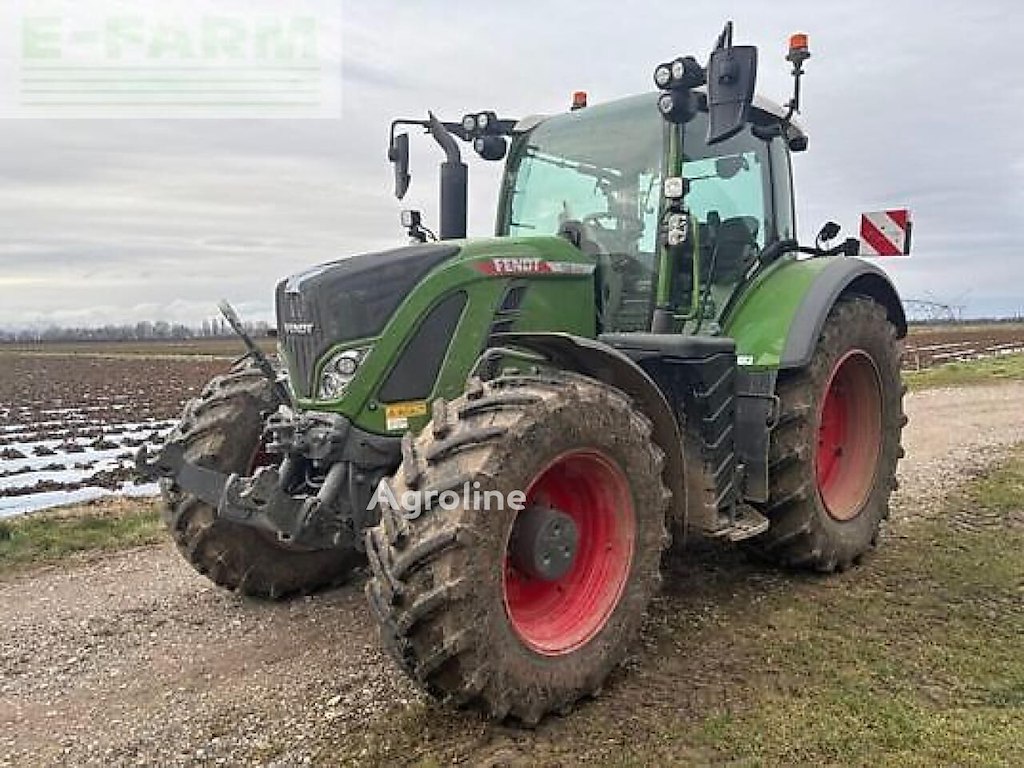 Fendt 720 gen6 profi plus traktor točkaš