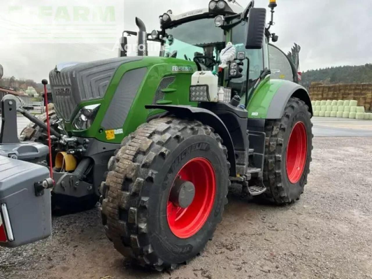 Fendt 828 s4 profi + traktor točkaš