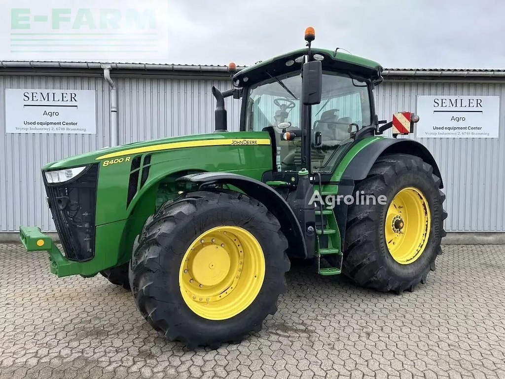 John Deere 8400r traktor točkaš