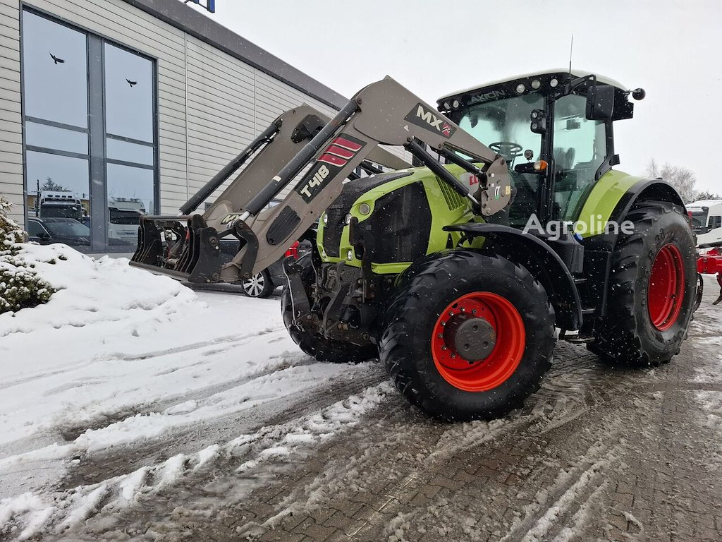 Claas Axion 830 traktor točkaš