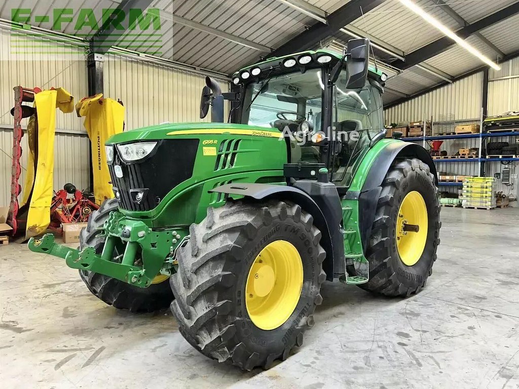 John Deere 6195r traktor točkaš