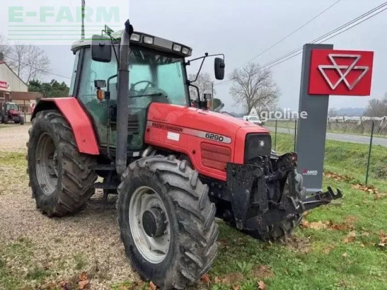 Massey Ferguson 6290 traktor točkaš