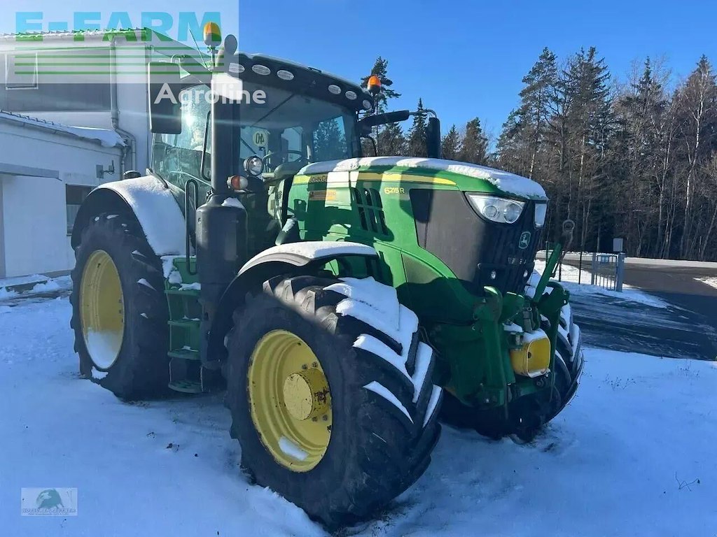 John Deere 6215r traktor točkaš