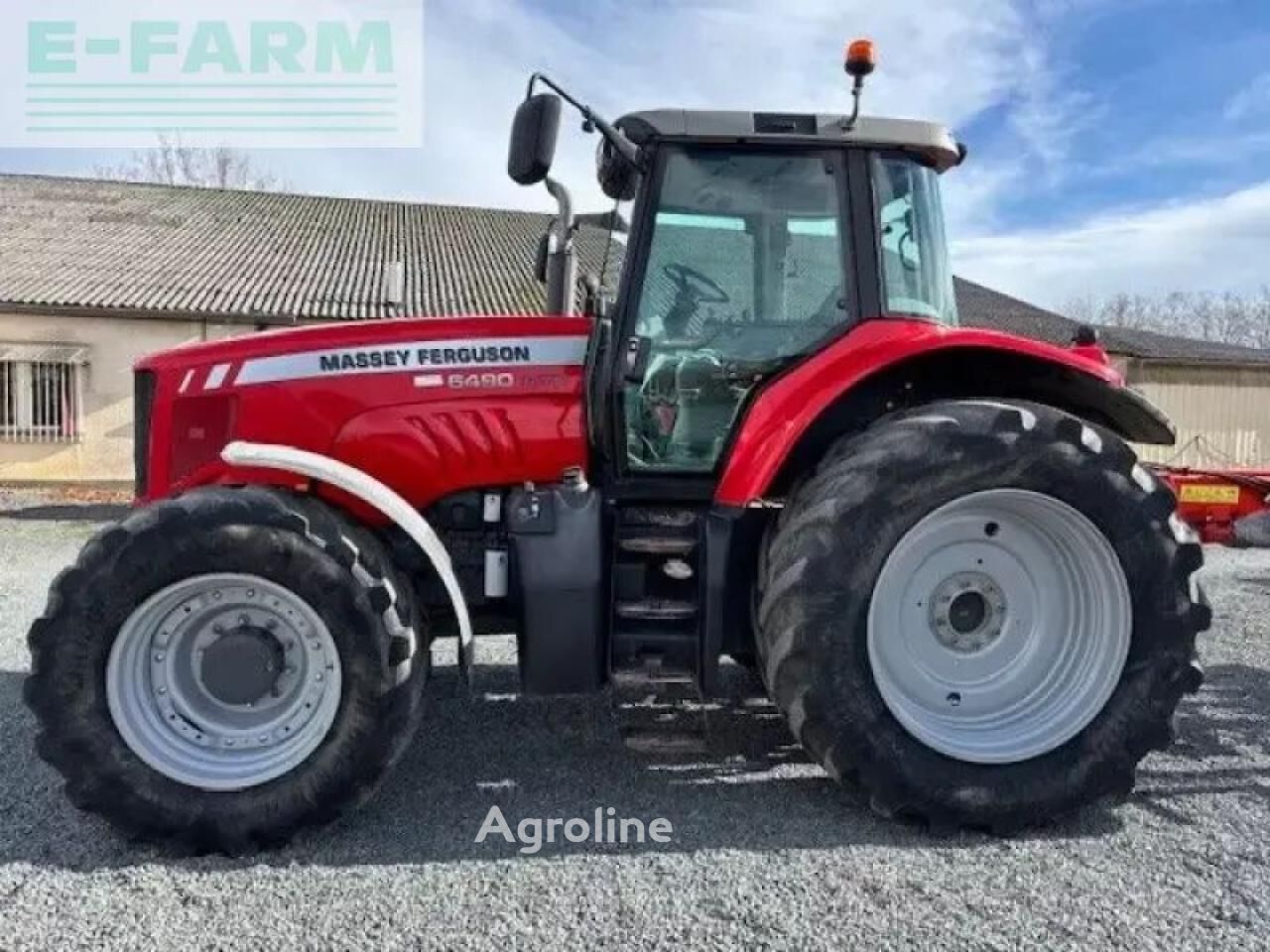 Massey Ferguson mf 6490 traktor točkaš