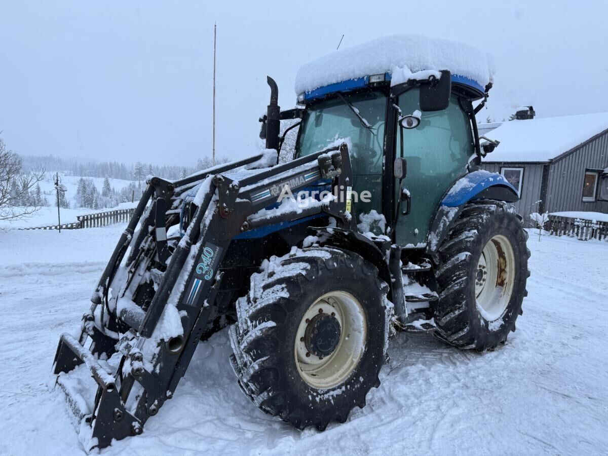 Prodaje se New Holland TS110 traktor točkaš na aukciji