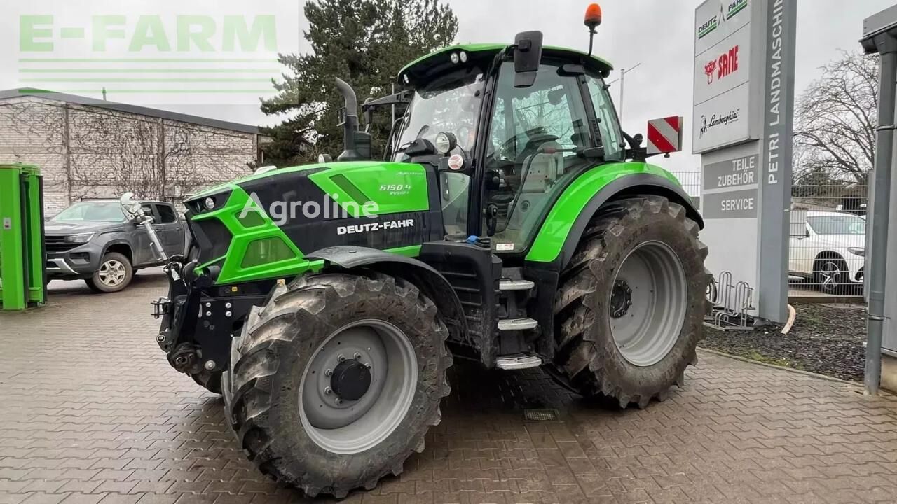 Deutz-Fahr 6150.4 rv shift traktor točkaš