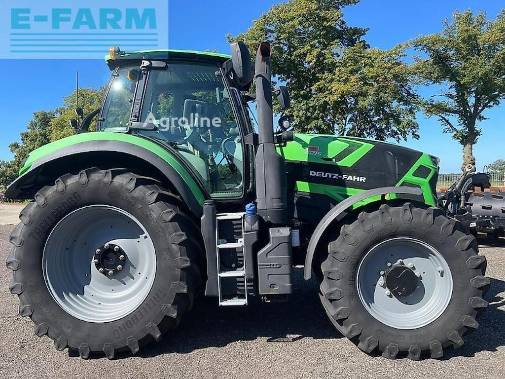 Deutz-Fahr 6215ttv traktor točkaš