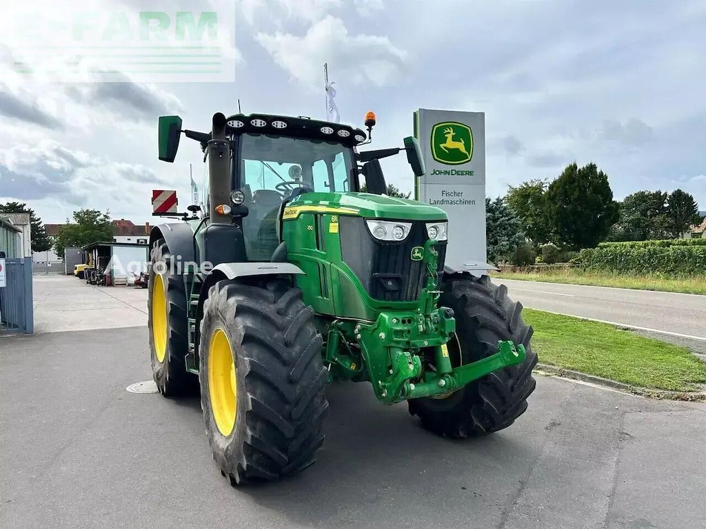 John Deere 6r 250 traktor točkaš